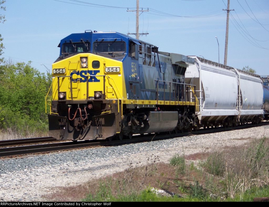CSX 554